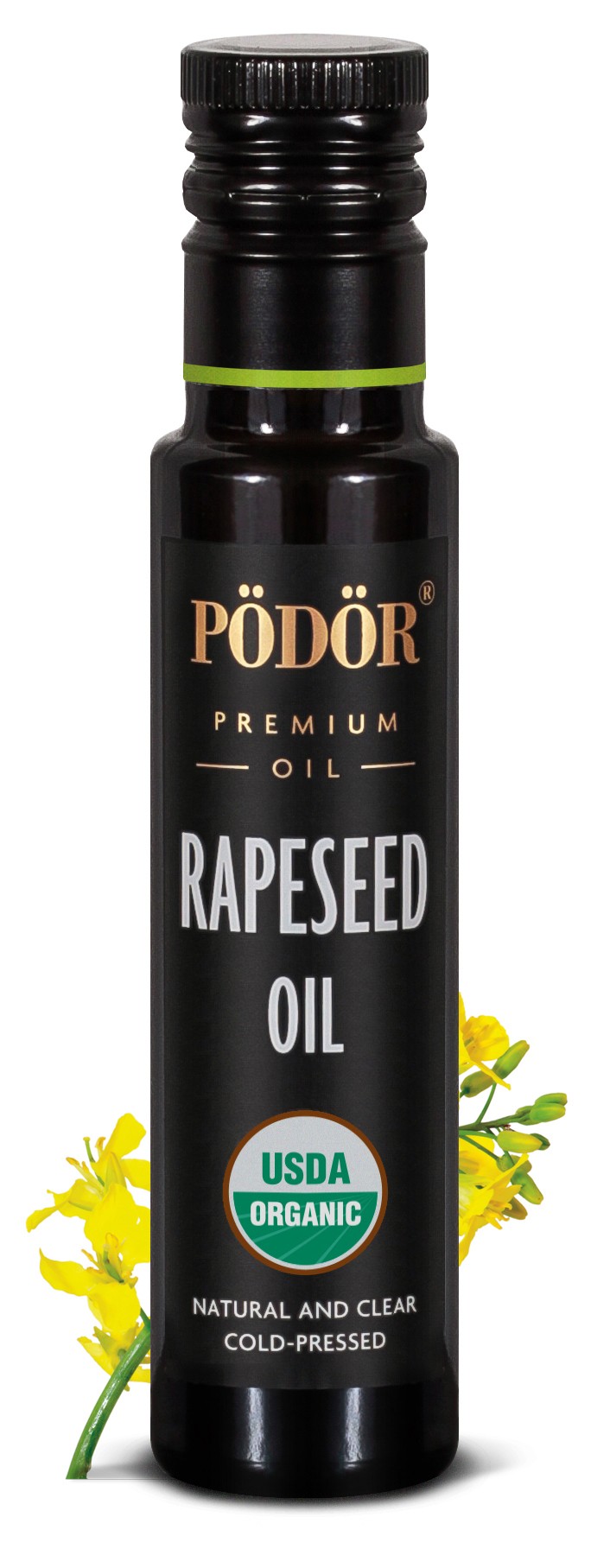 Organic rapeseed oil, cold-pressed - Pödör premium oils and vinegars